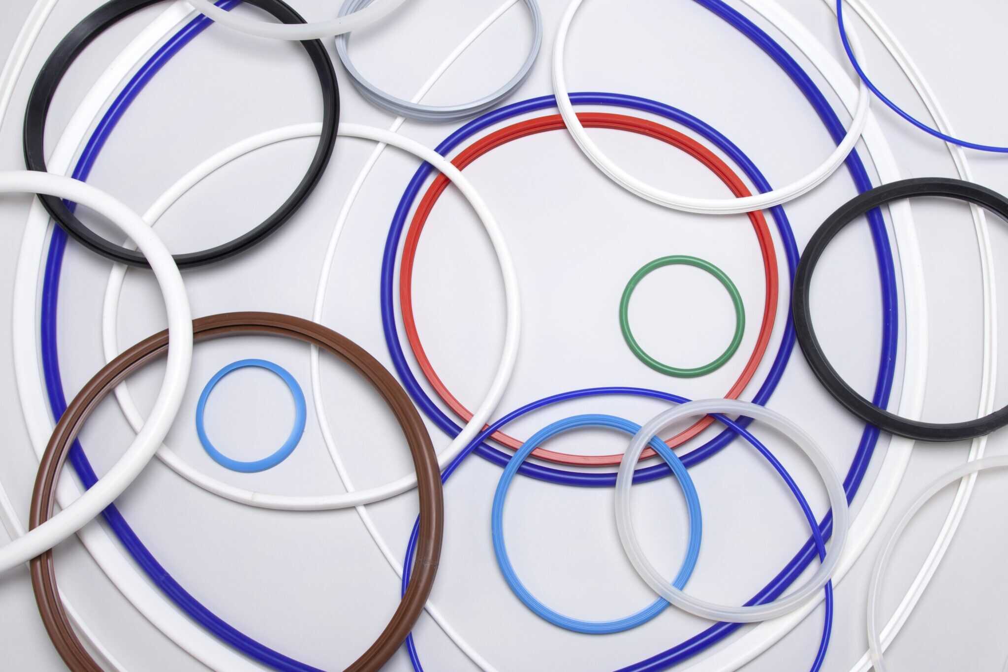 Silicone Joined Rings | Silicone Orings| Viking Extrusions